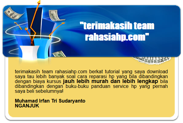 UTAMA - RahasiaHP | Belajar Service Hp Otodidak | Teknik Service HandPhone